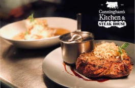 Restaurant Kilkeel | Takeaway | Bistro | Cunninghams Butchers